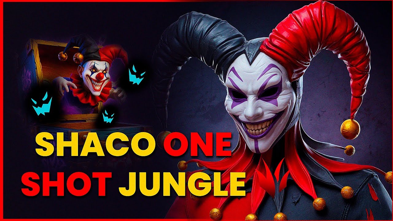 SHACO ONE SHOT NA JUNGLE... MAS ALGO DEU MUITO ERRADO! 😭💥 - YouTube