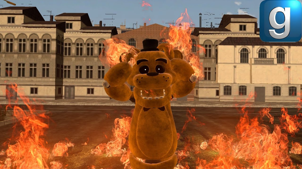 Gmod FNAF | How splinks Golden Freddy died (sad story) - YouTube