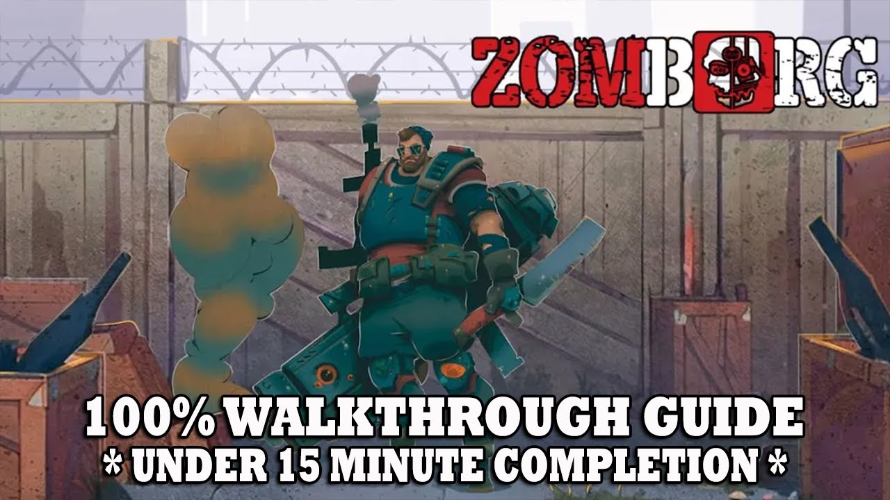Zomborg 100% Walkthrough | All Achievement / Trophy Guide - YouTube