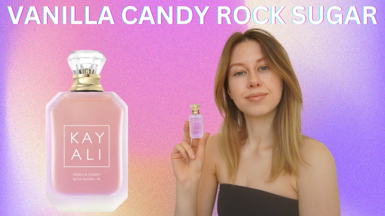 NEW KAYALI VANILLA CANDY ROCK SUGAR REVIEW - YouTube