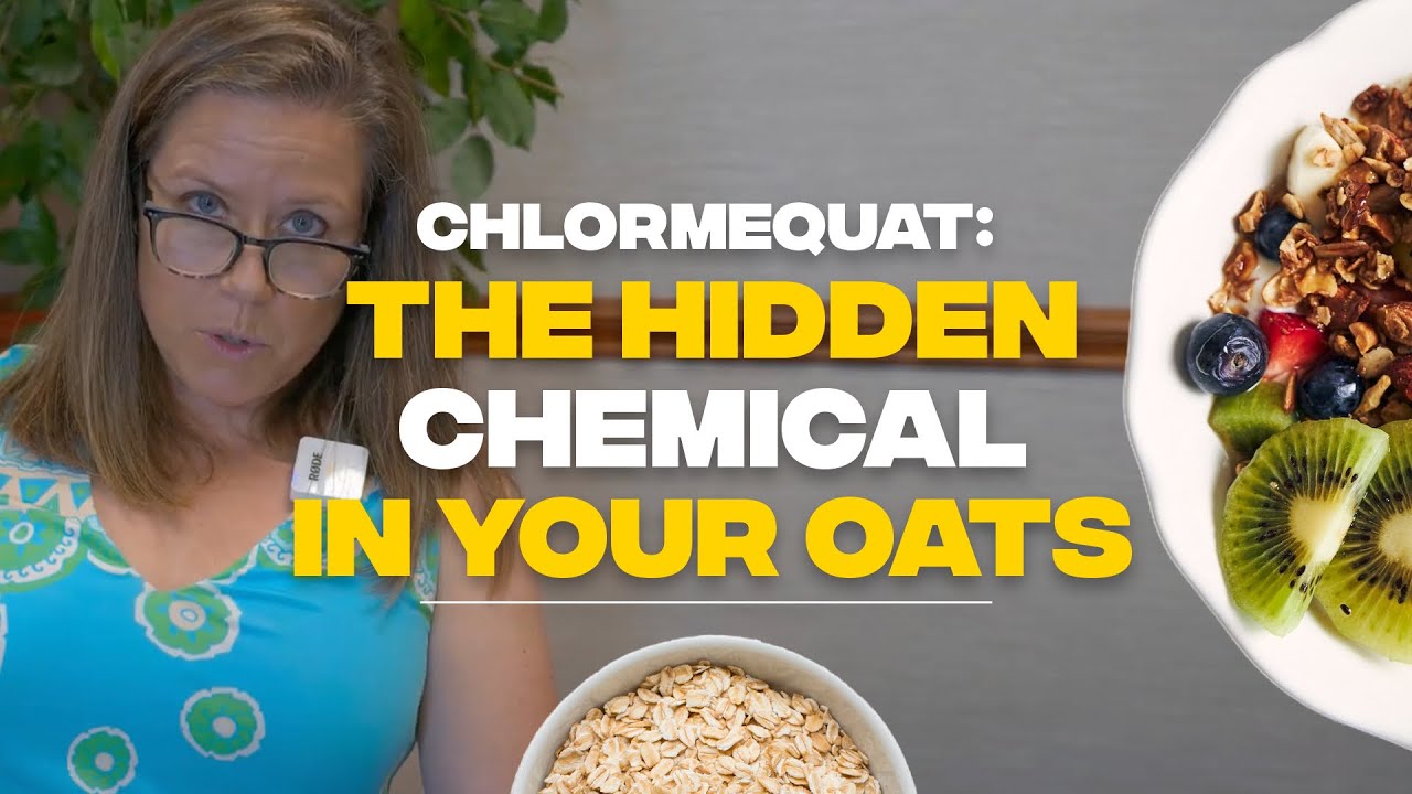Chlormequat: The Hidden Chemical in Your Oats - YouTube