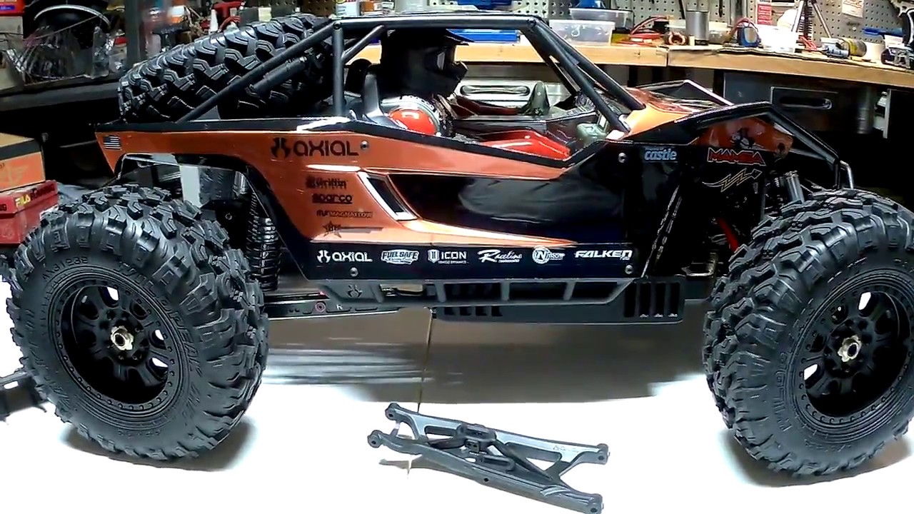 Axial Yeti XL EXTREME Complete - YouTube