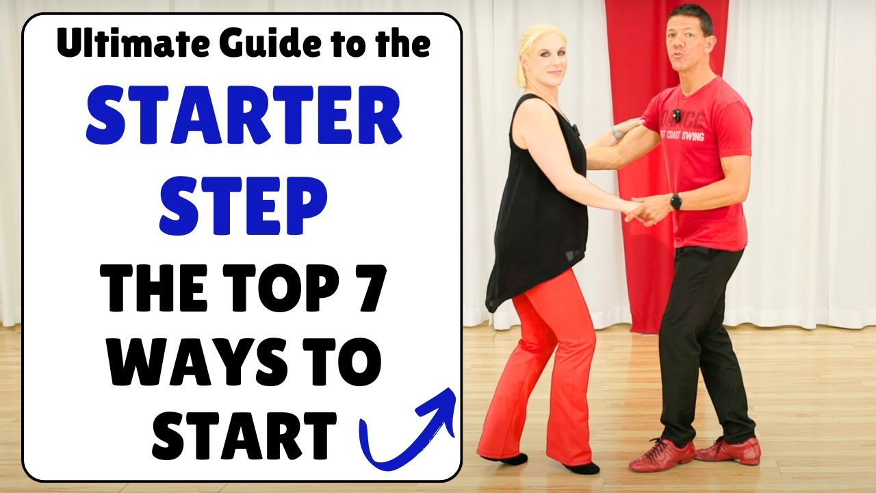 7 Starter Step Variations for West Coast Swing! - YouTube