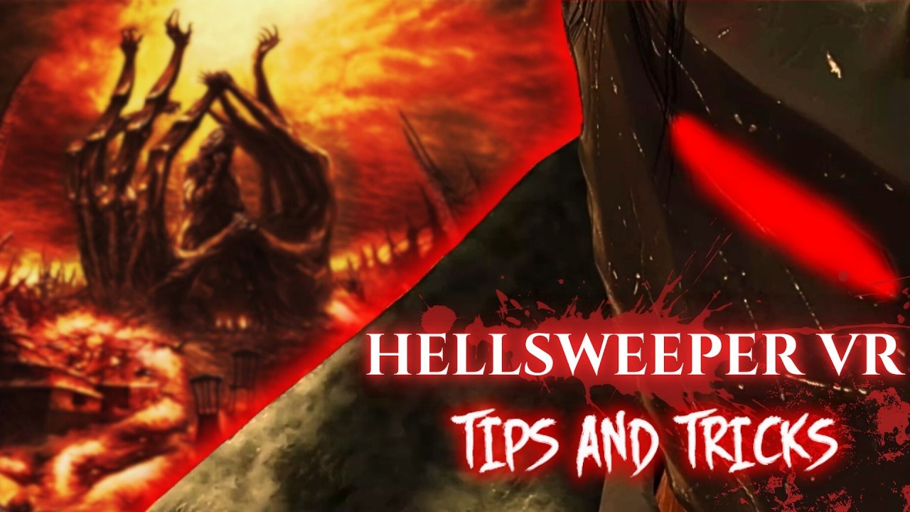 The Ultimate Guide For Dominating Hellsweeper VR - YouTube