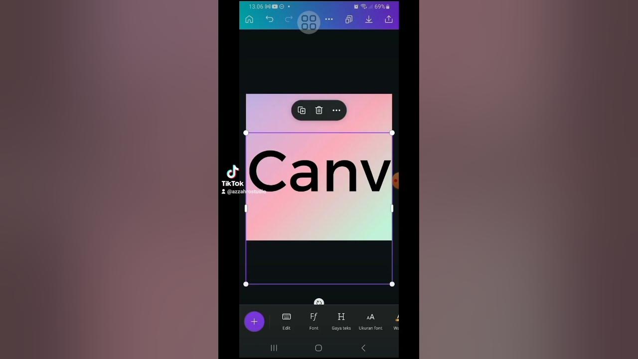 Canva Gradient Text Effect Canvatexteffect Canvagradient Textgradient Youtube