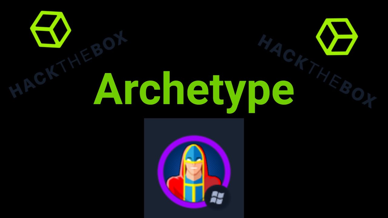HTB Archetype - YouTube