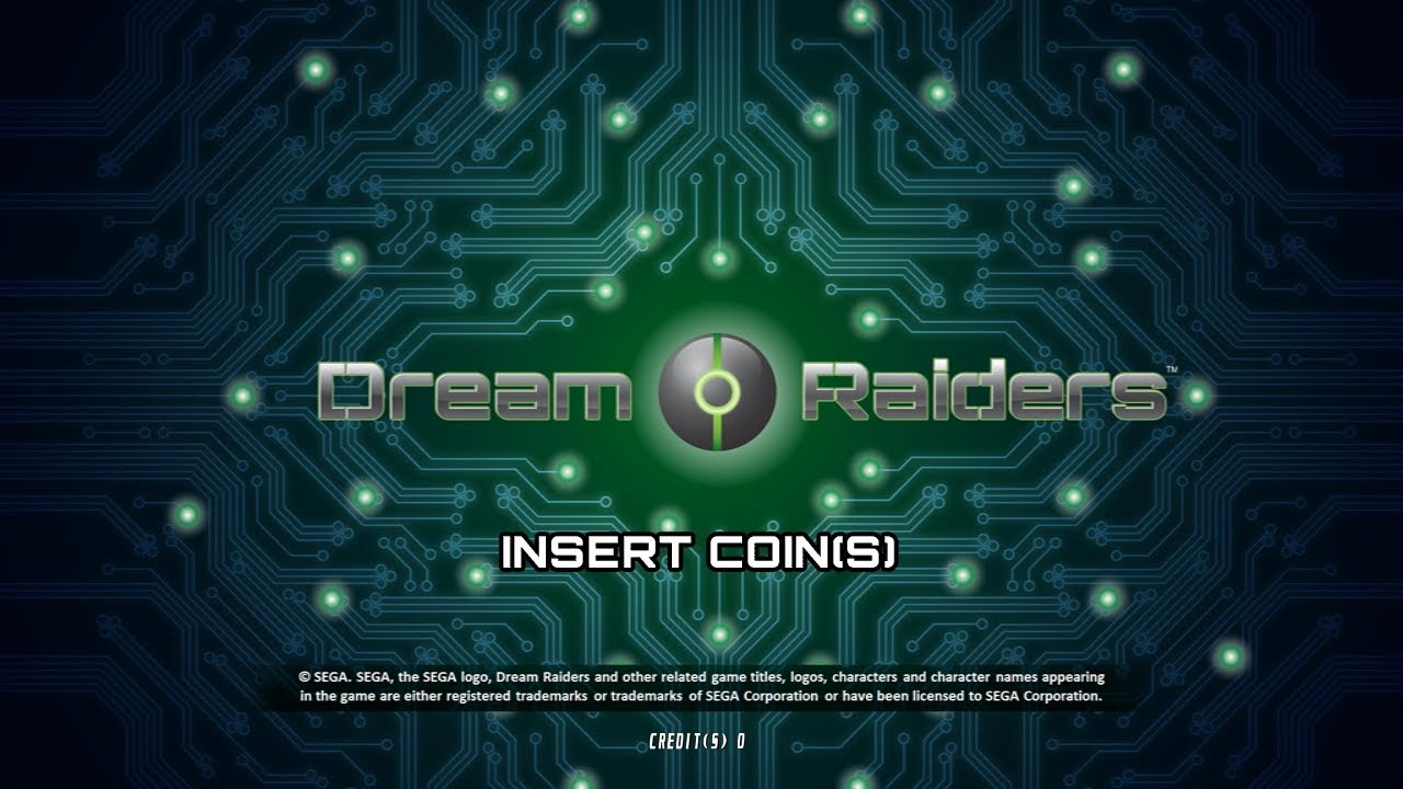 Sega dream raiders - teknoparrot - sinden - YouTube