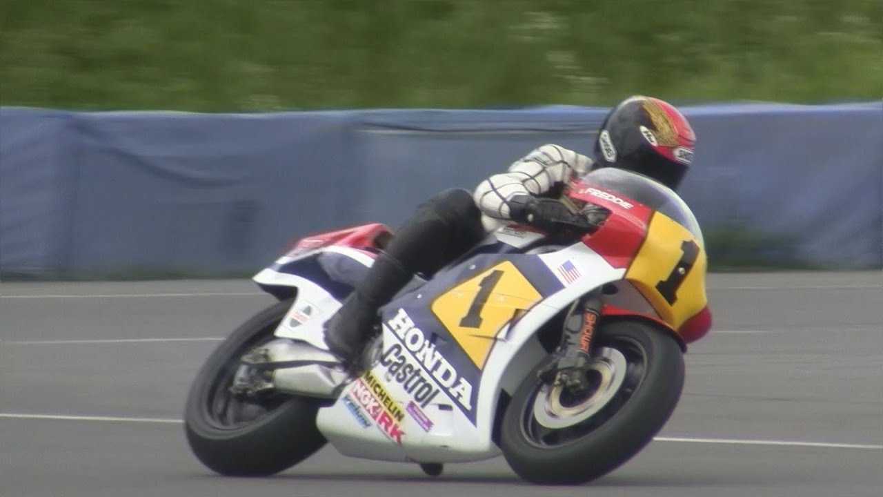 HONDA HRC NS500 (1984) Vol.1 - Freddie Spencer's NS500 - YouTube