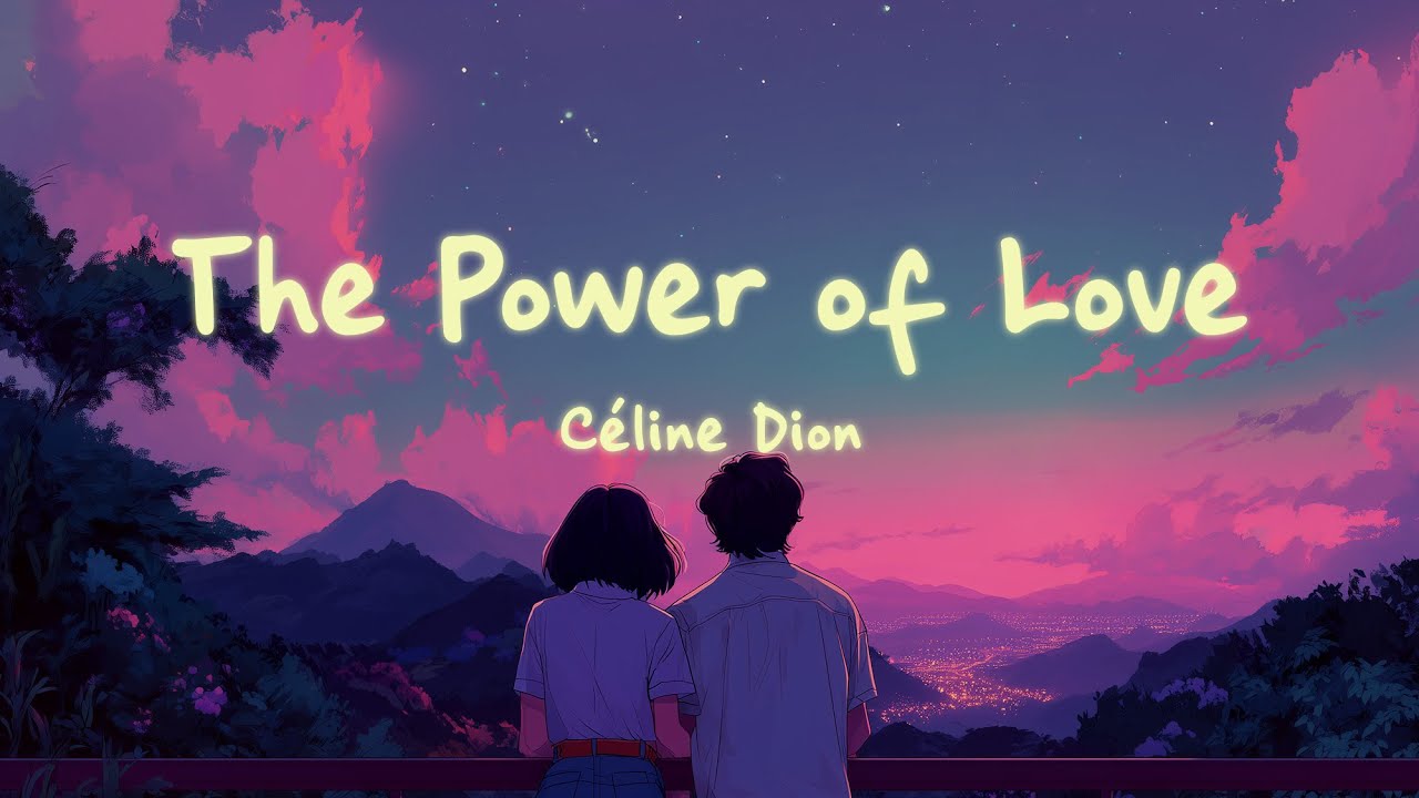 Céline Dion - The Power of Love (Lyrics) - YouTube