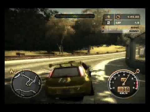 Need For Speed Most Wanted Episode 7: Blacklist Member #15 - Sonny