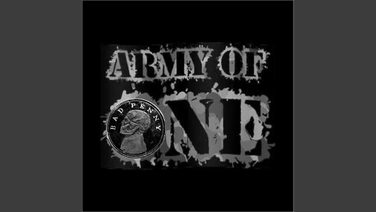 Army of One - YouTube