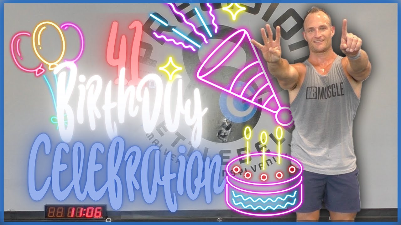 Super 7s | Birthday Celebration Workout | Mike's 41 - YouTube