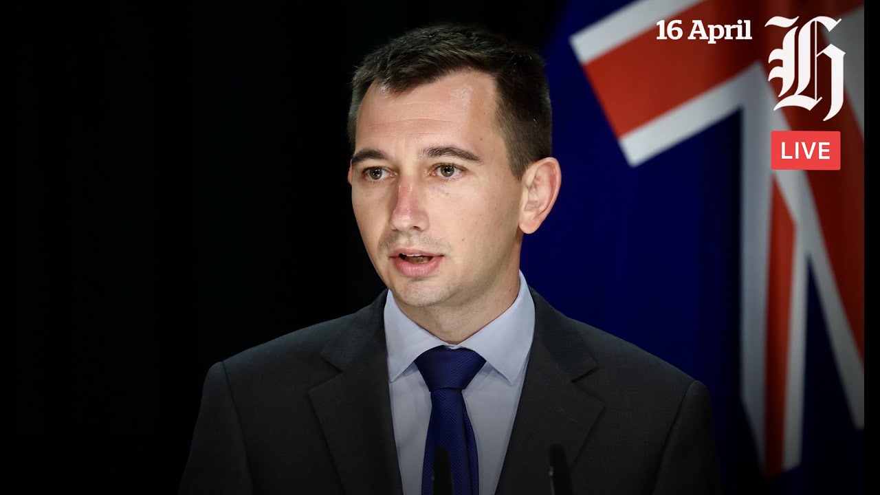 NZ Herald Live: Simeon Brown health infrastructure announcement - YouTube