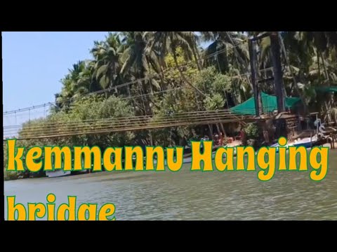 kemmannu Hanging bridge l Boating adventure l Tourist places in Udupi ...