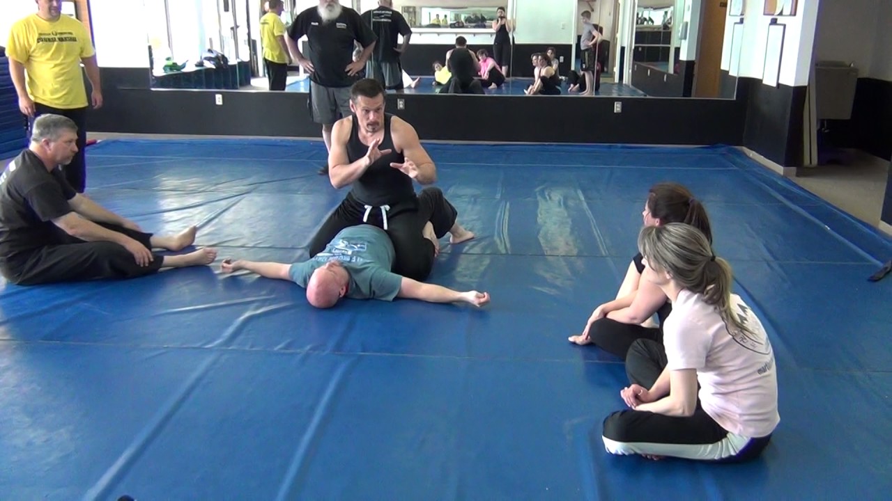Top-Wrist Lock - YouTube