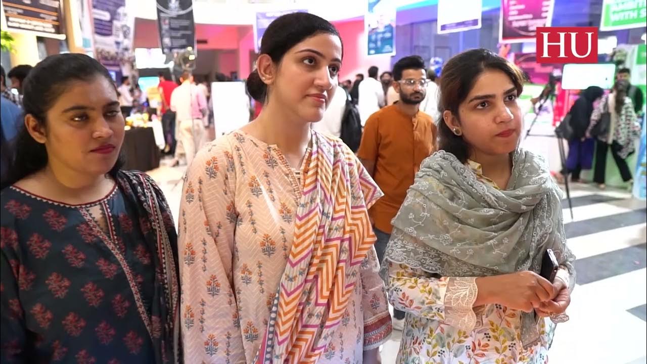 Hajvery University Computer Science Final Year Project Display! - YouTube