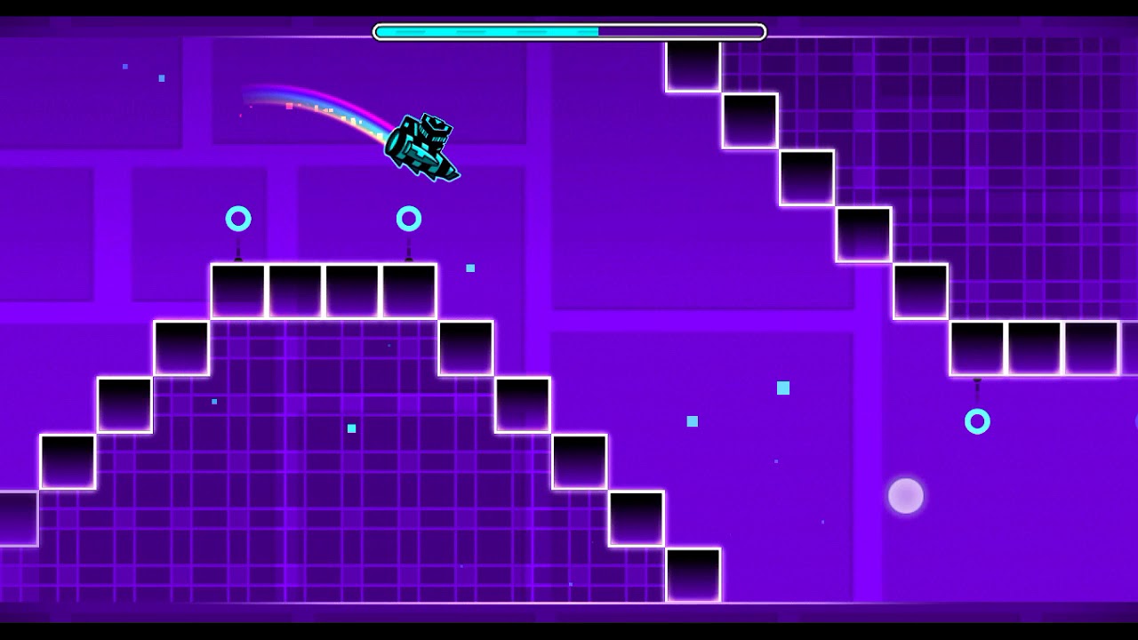 Geometry dash normal to play - YouTube