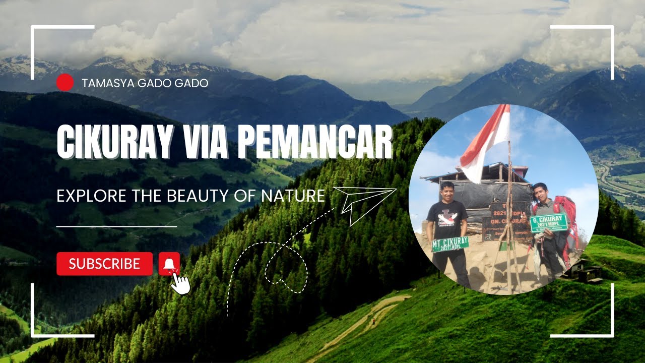 CIKURAY VIA PEMANCAR - YouTube