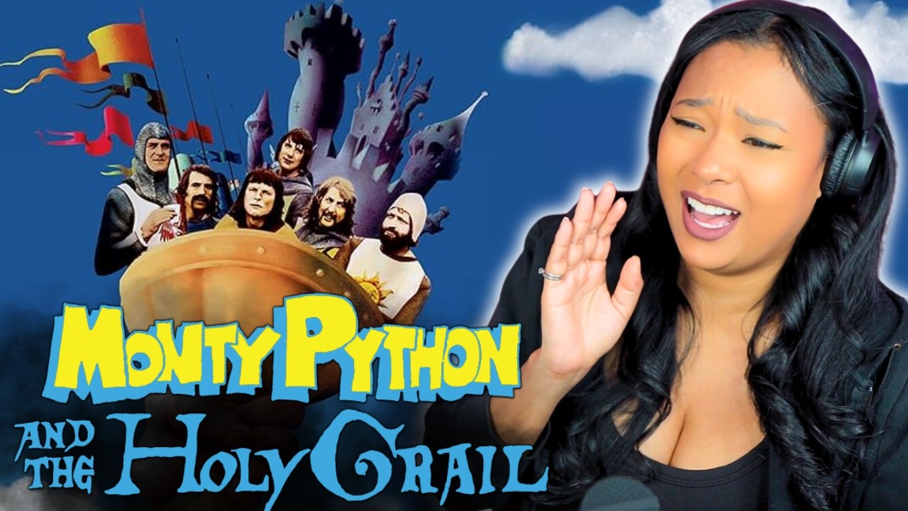 WATERY TART? NI!! MONTY PYTHON AND THE HOLY GRAIL MOVIE REACTION ...
