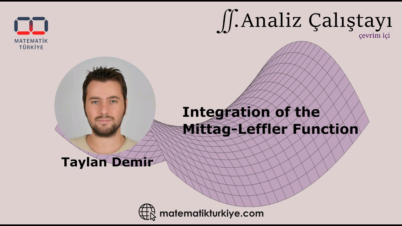 Taylan Demir | Integration of the Mittag-Leffler Function - YouTube