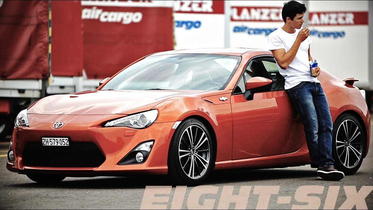 Toyota EIGHT-SIX - YouTube