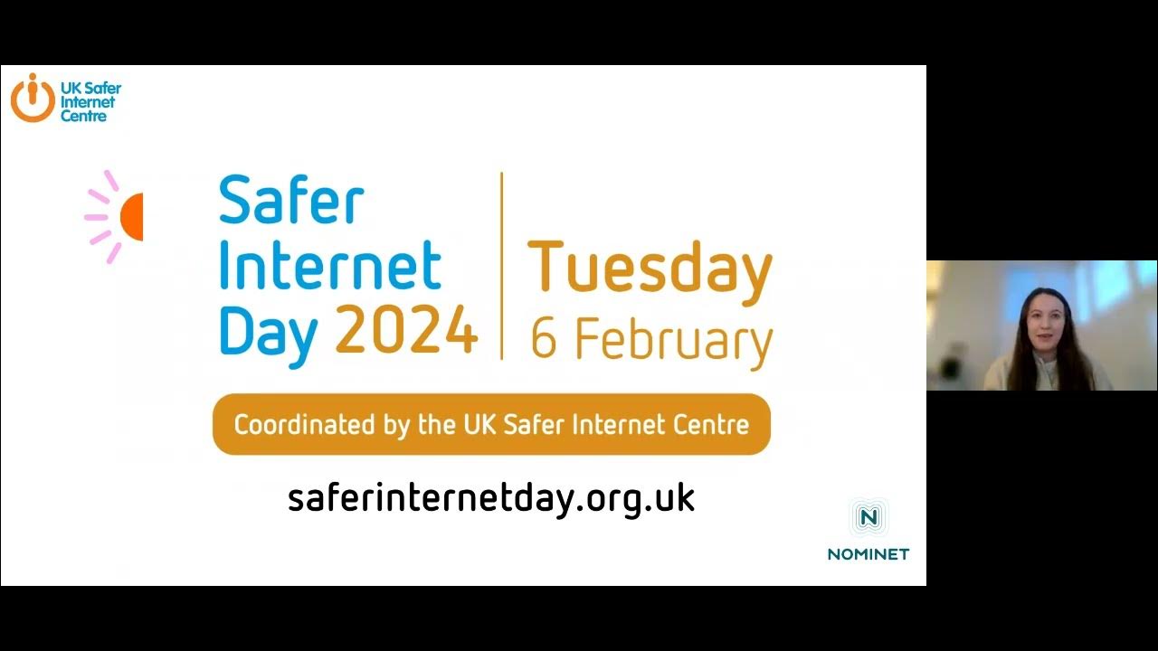 Safer Internet Day 2024 Teacher Webinar - YouTube