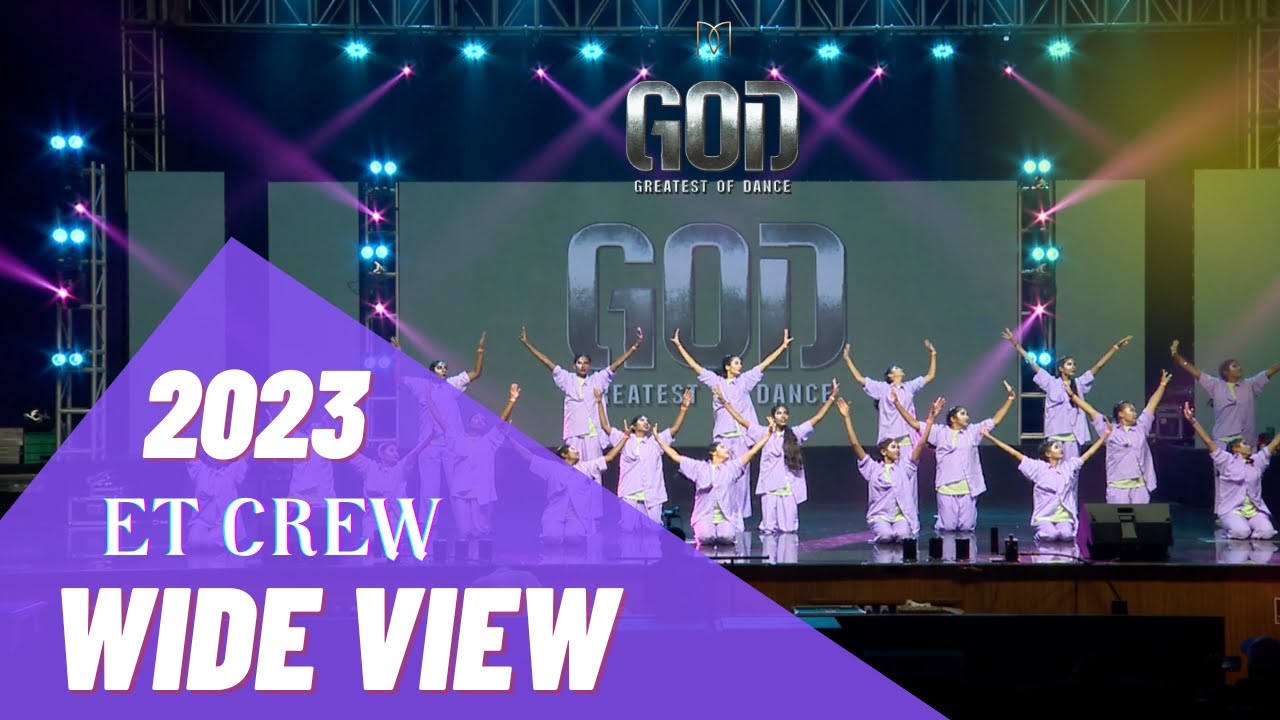 2nd Place | ET CREW | GOD Season 1 | All Girls Crew Choreography ...