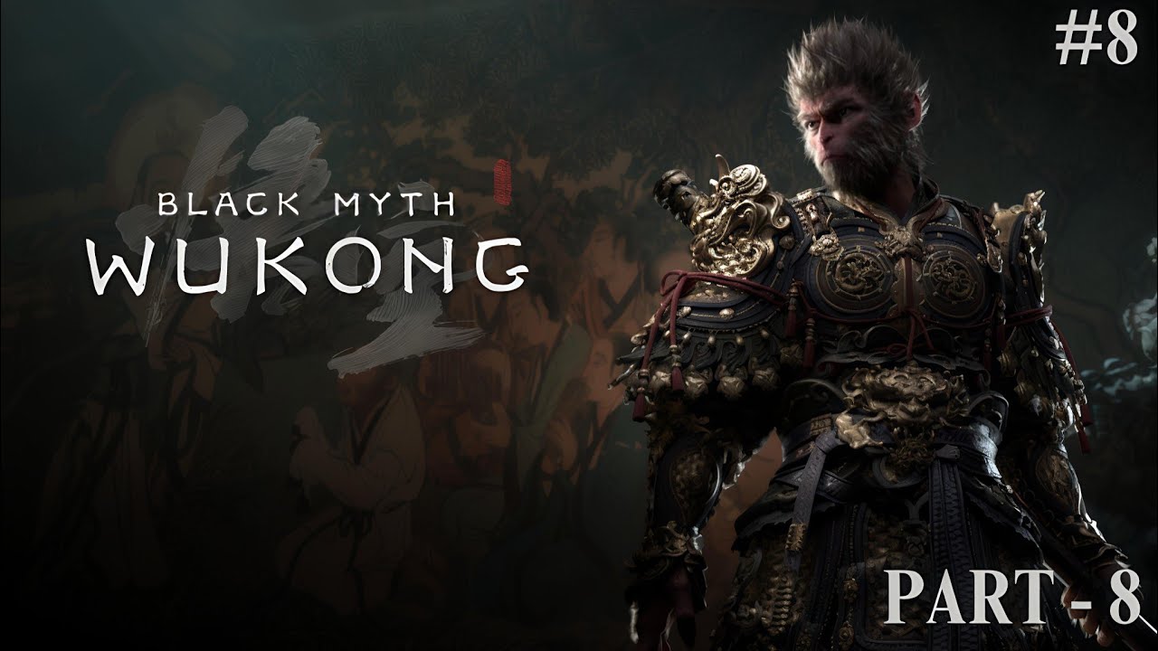BLACK MYTH WUKONG Chapter 4 Gameplay Walkthrough Part 8 - YouTube