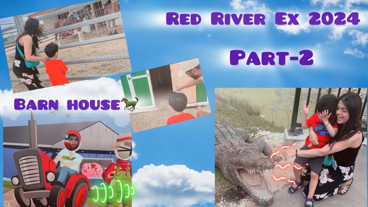 Walking tour | Red River Ex 2024 | Winnipeg | Canada - YouTube