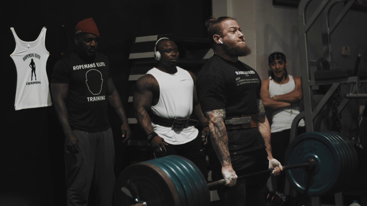 CHRIS VELIZ ARIAS DOING WORK AT JAG FITNESS ATLANTA - YouTube