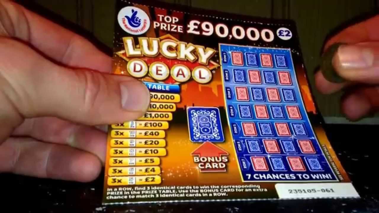 LUCKY DEAL LUCKY 7's and COOL CASH SCRATCH CARDS ** SUPER WIN ** 6k ...