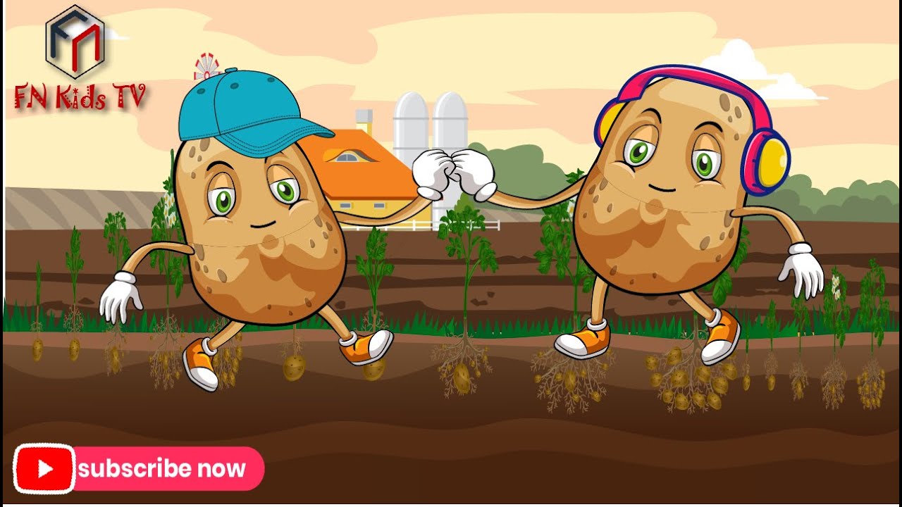 One potato, Two potatoes | Nursery Rhymes & Kids Songs - YouTube