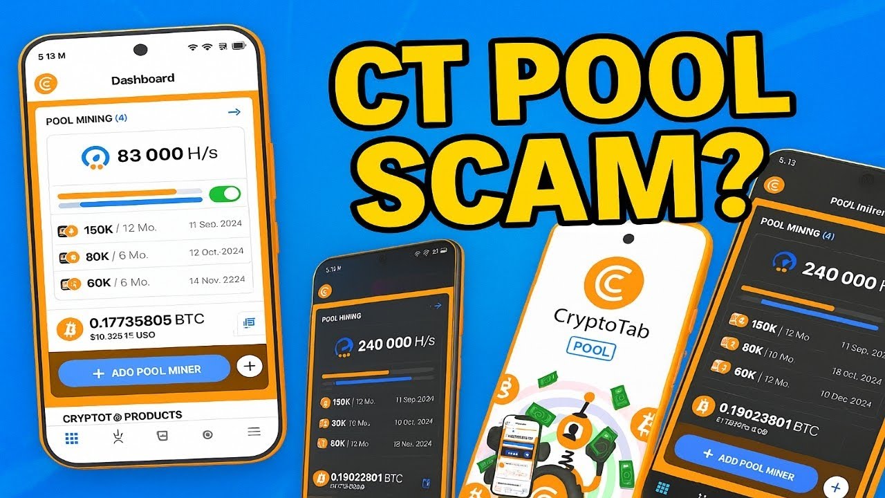 Is CT Pool Worth It? The Truth About CryptoTab’s Mining App - YouTube