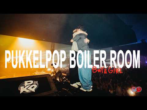 PUKKELPOP Boiler Room 2026 - BOY&GIRL