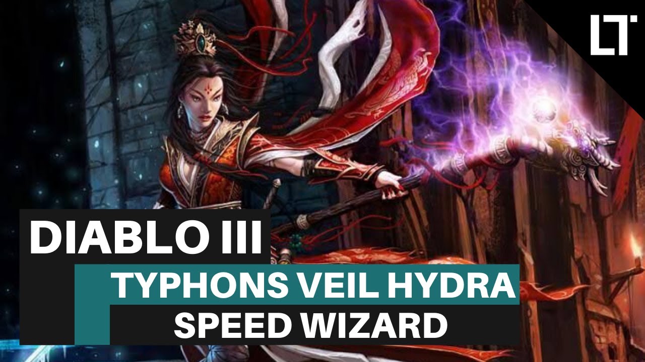 Diablo 3 Season 21 Wizard Hydra Speed GR Build Guide and T16 Speed Farm ...
