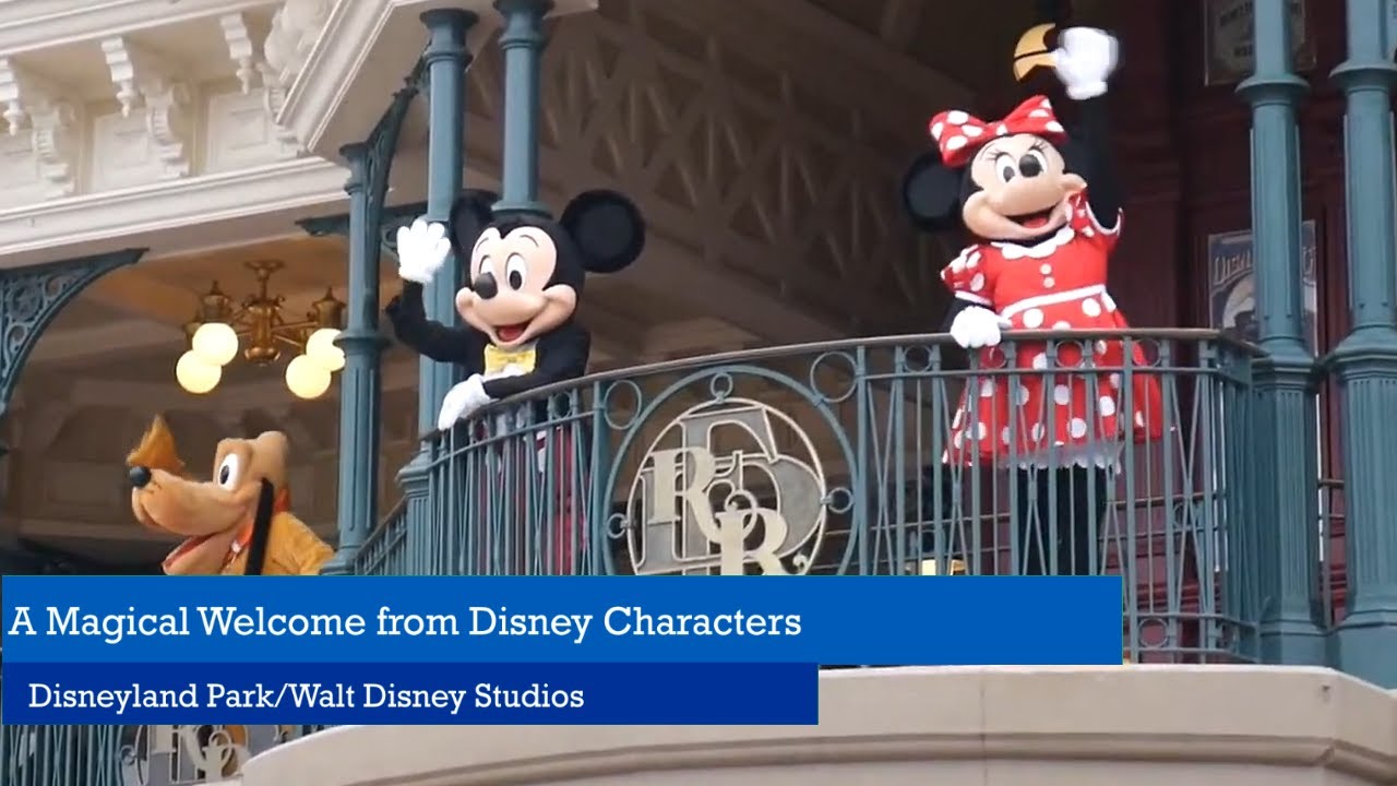Disneyland Paris - A Magical Welcome 2020 - Reopening Disneyland Paris ...