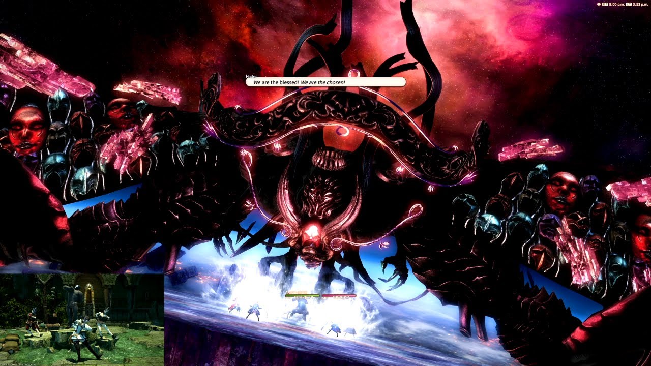 FFXIV: Hades Extreme First Clear! - YouTube
