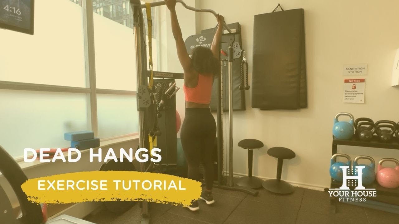 How to Do Dead Hangs - YouTube