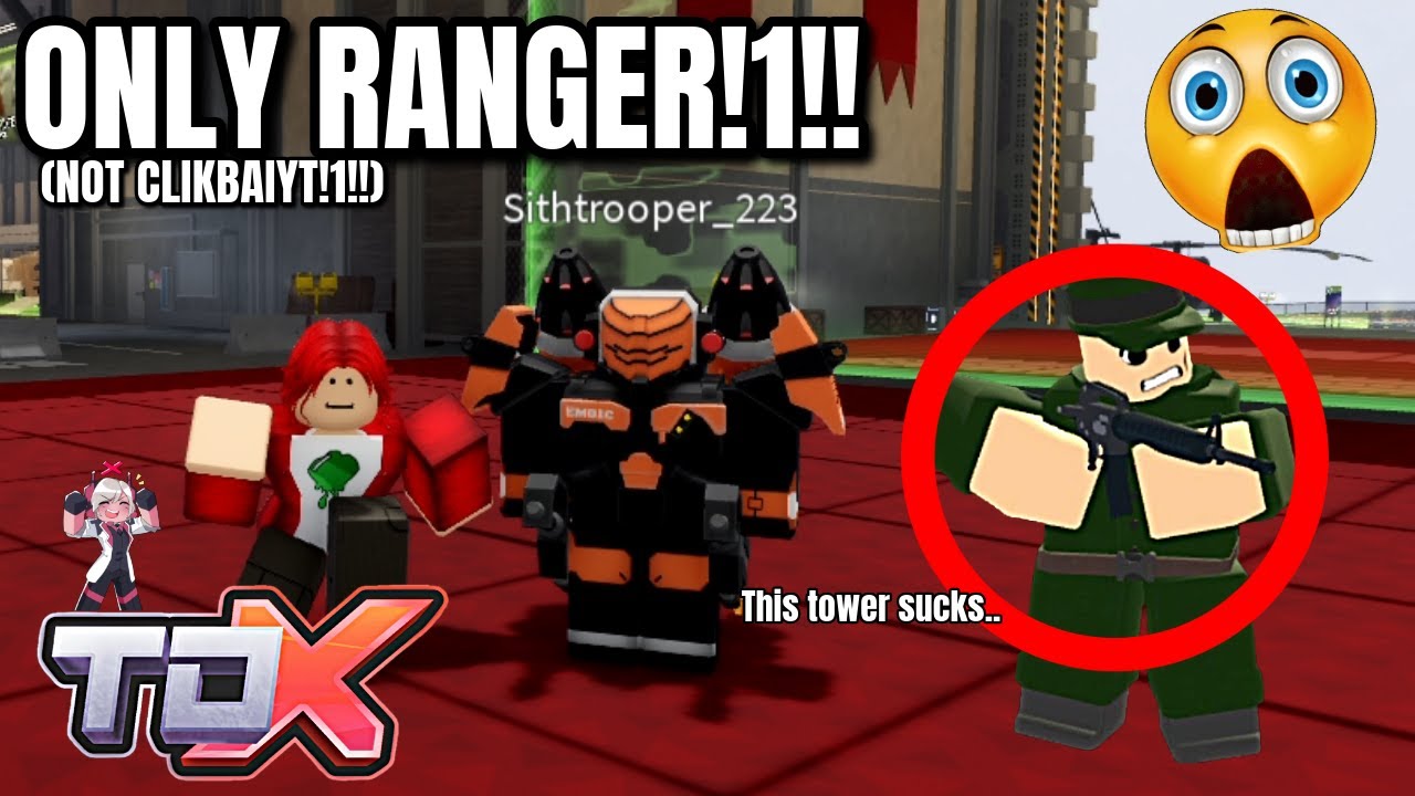 TDX Expert Mode Rangr With Supports Only REAL!1!! (NOT CLIKCBAIIYTT ...