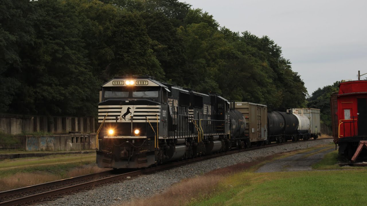 NS H76 WB at Phillipsburg, NJ! (9/22/23) - YouTube
