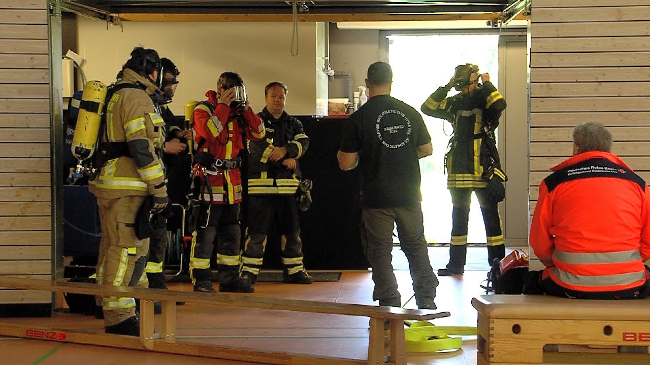 Übung für den Ernstfall: Trauma-Notfall-Tag mit Rescue-Run und ...