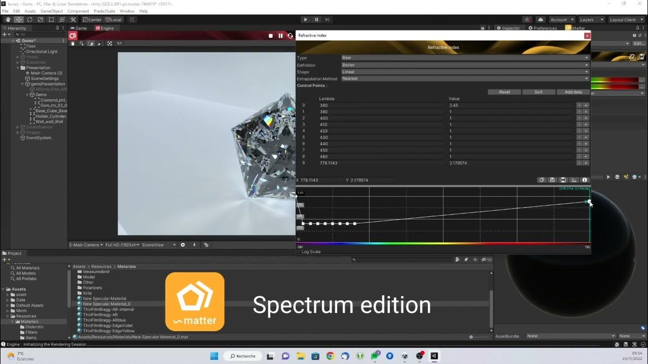 Predict Matter ; the interoperable physics-based 3D asset library ...