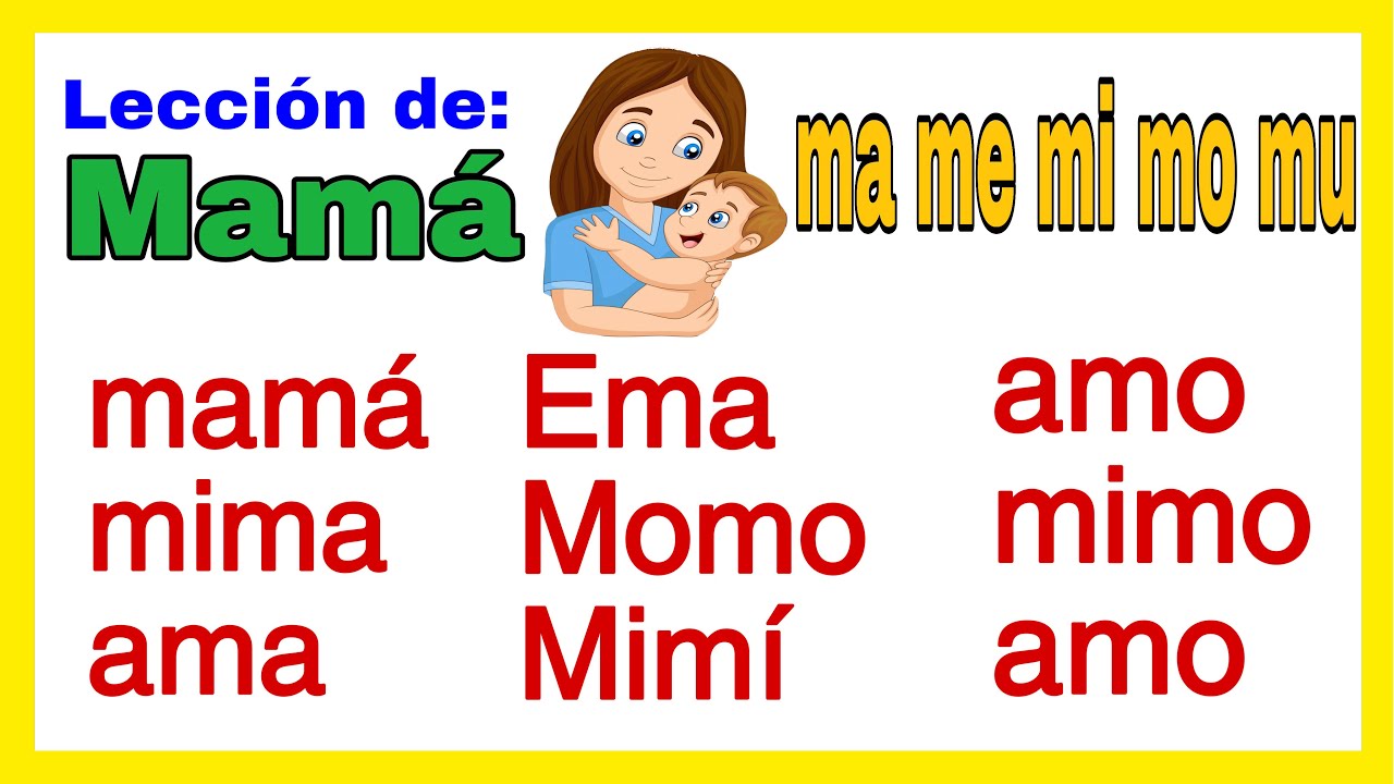 La lección de mamá del libro Nacho/ Nacho lee/ El mejor método para ...