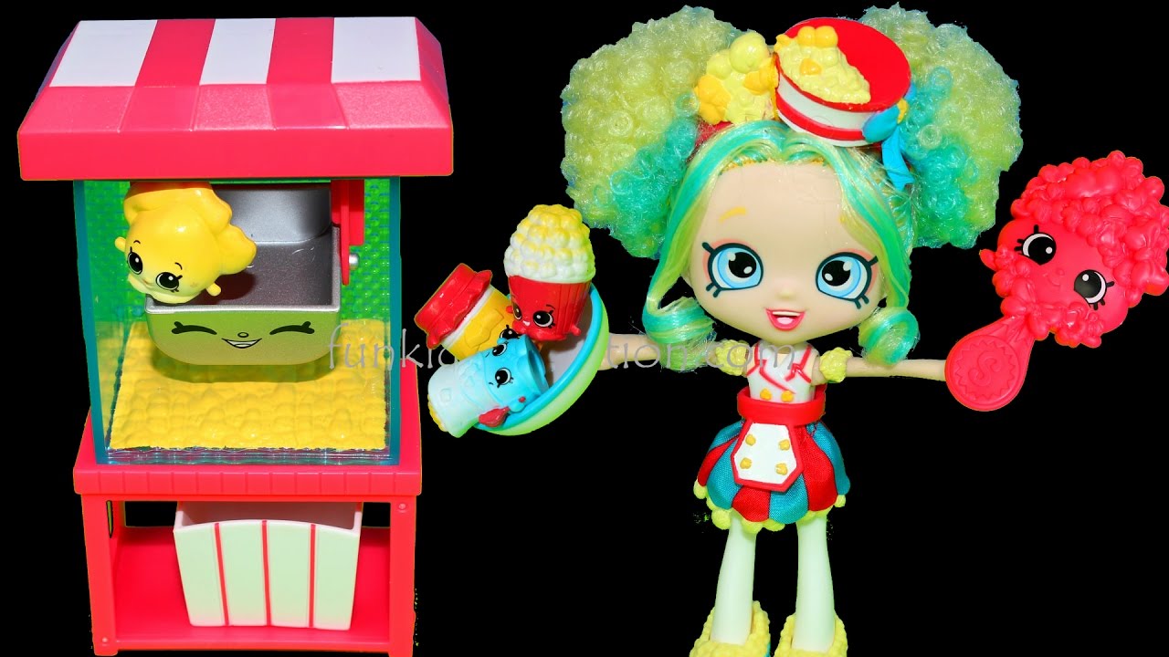 Shopkins Shoppies Popette Popcorn Stop – funkidscollection.com - YouTube