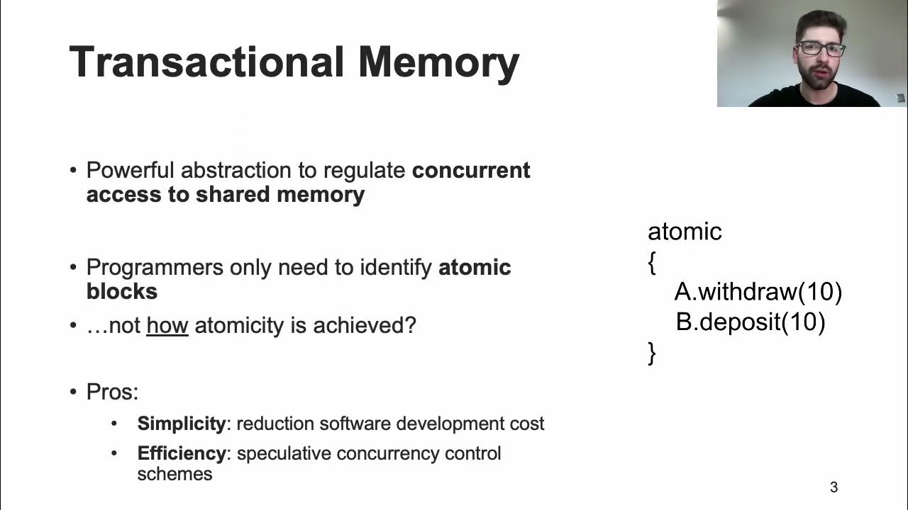 ASPLOS'24 - Lightning Talks - Session 11D - PIM STM: Software Transactional Memory for ...