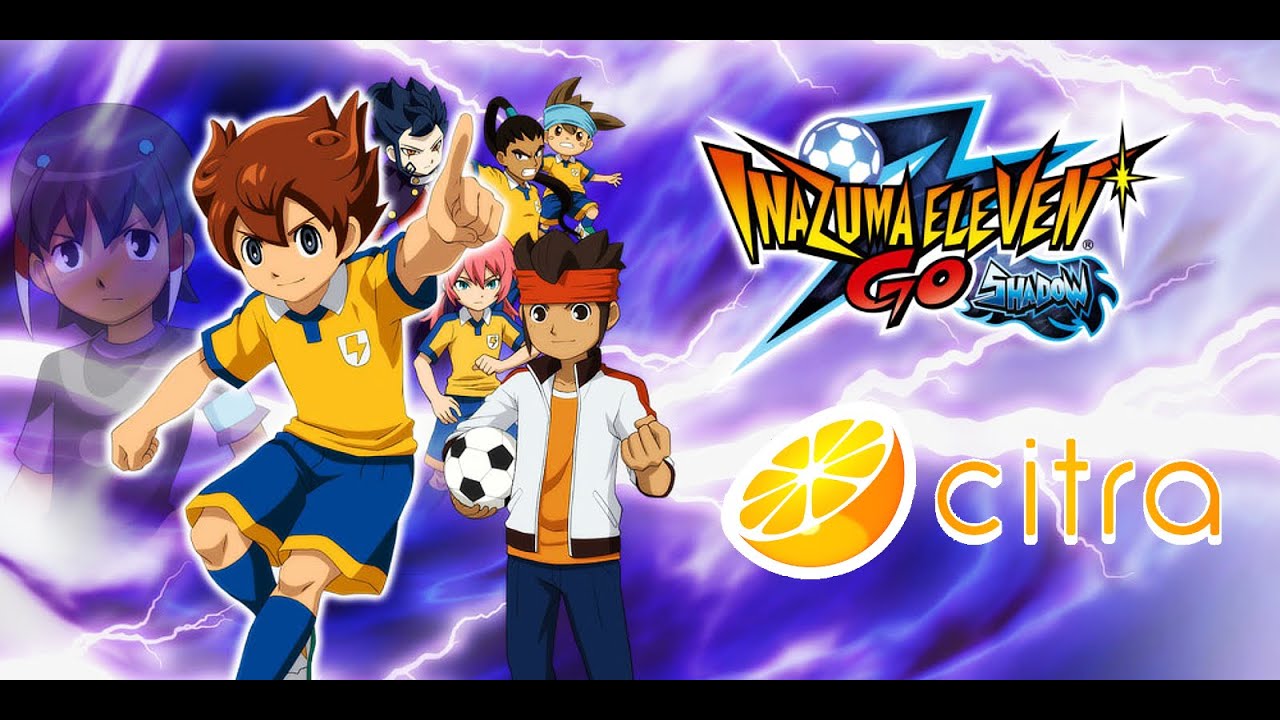 Citra Canary 1832 | Inazuma Eleven GO Shadow 4K UHD | 3DS Emulator ...