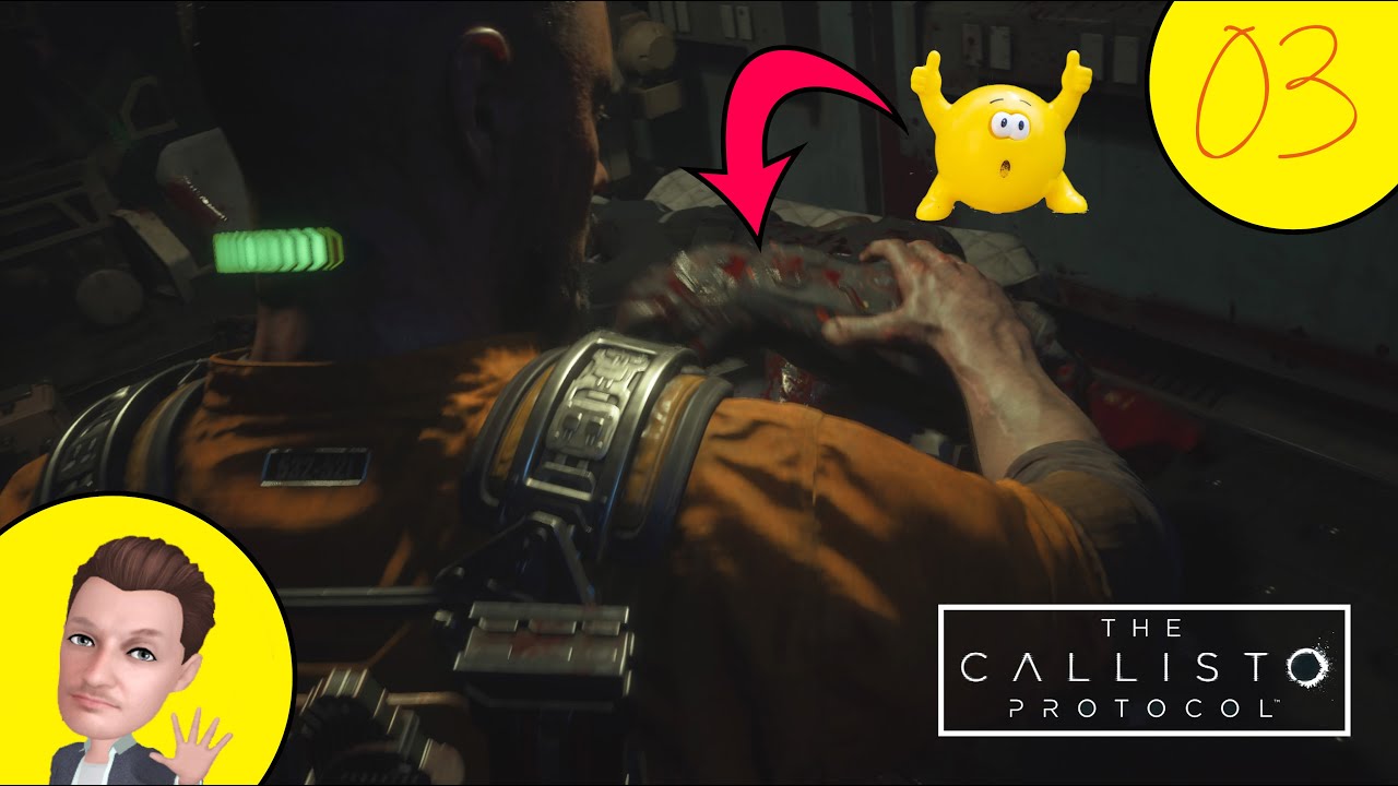 THE CALLISTO PROTOCOL #3 - Je deviens un X-MEN - YouTube