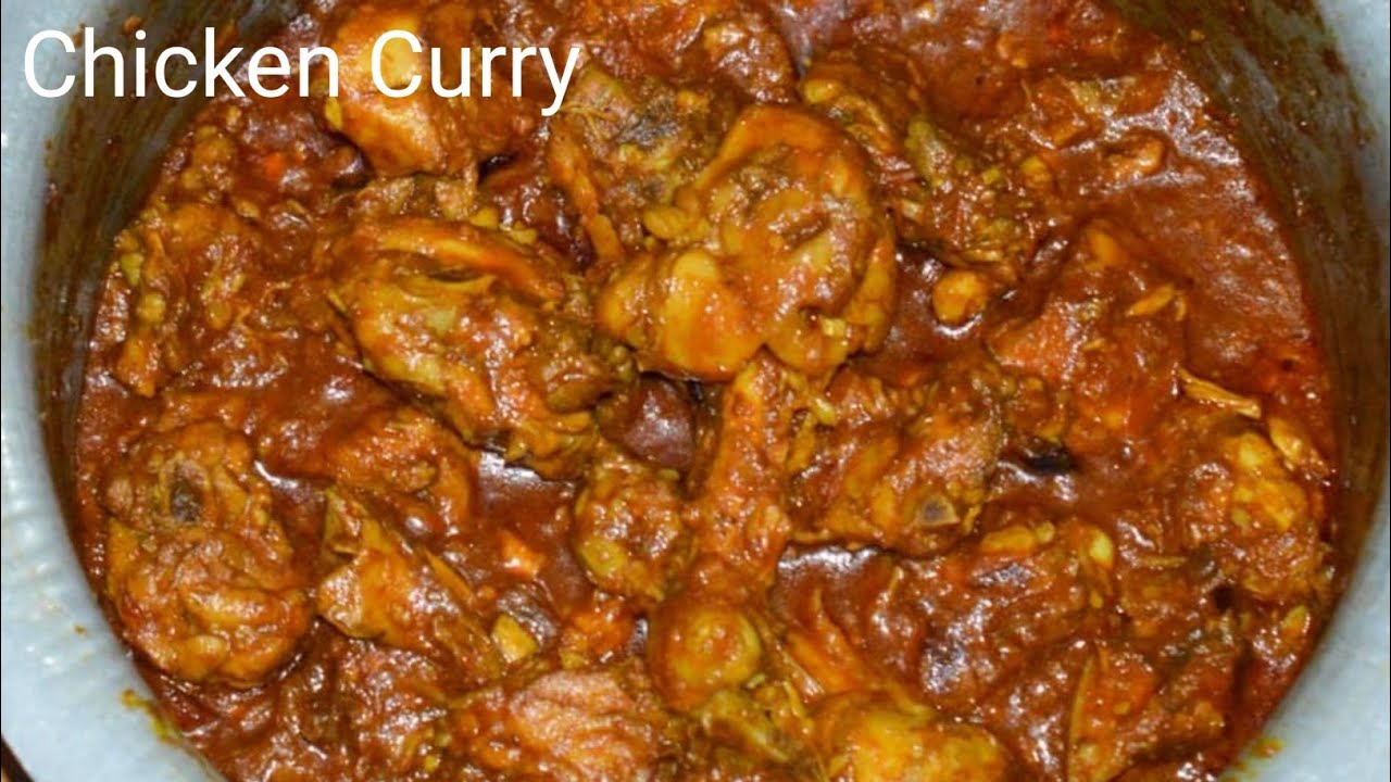 Holi Special Chicken Curry || Bachelors Holi Party Chicken Curry - YouTube