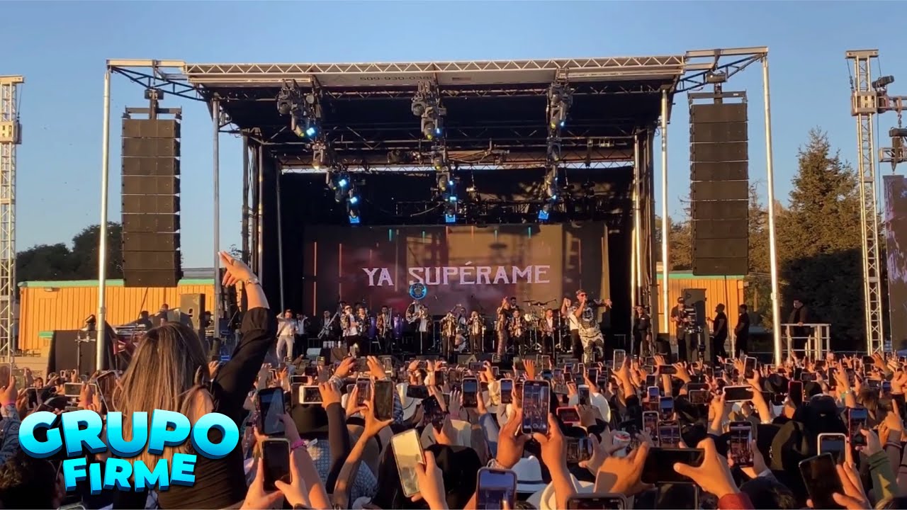 Ya Supérame Grupo Firme (EN VIVO) 2021 - YouTube