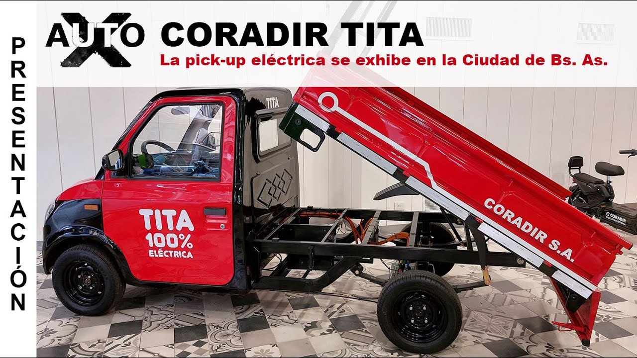 Cómo es la nueva Coradir Tita - YouTube